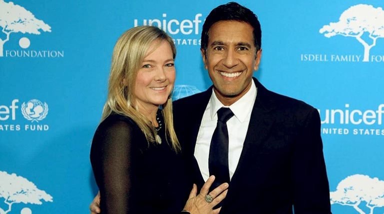 Dr. Sanjay Gupta’s Wife, Rebecca Olson Wikipedia Biography | Celebrity ...
